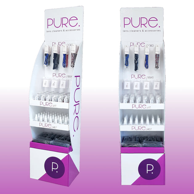 PURE LENS CARE PRODUCTS – Zenix Optical Inc