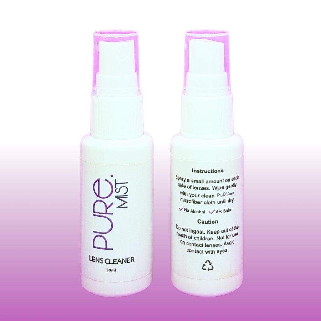 PURE LENS CARE PRODUCTS – Zenix Optical Inc