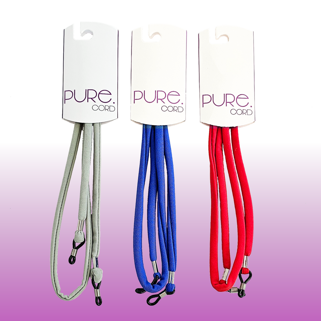 PURE Plain Color Neck Cord – Zenix Optical Inc